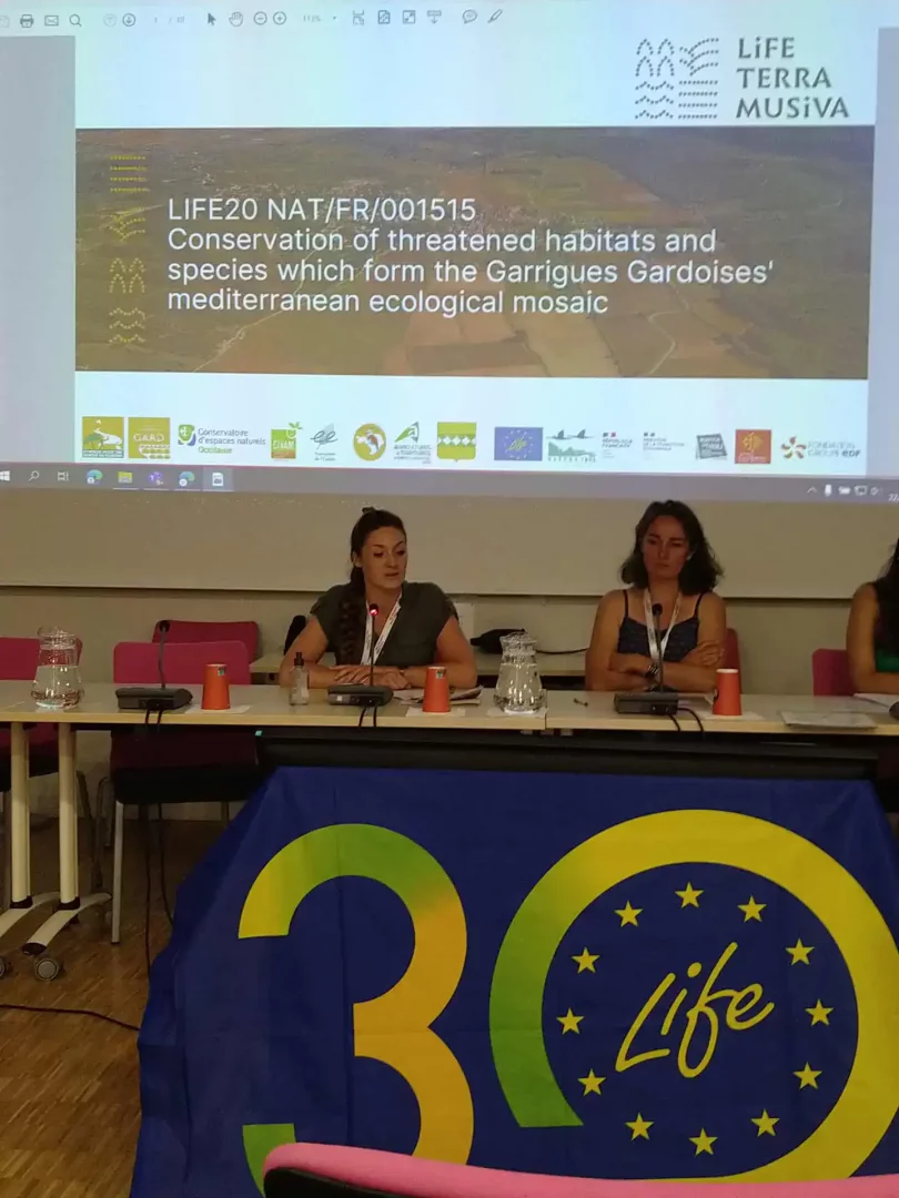 Life Terra Musiva - Les InterLIFE 2022